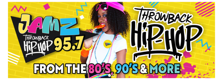 JAMZ 95.7 – Throwback Hip-Hop
